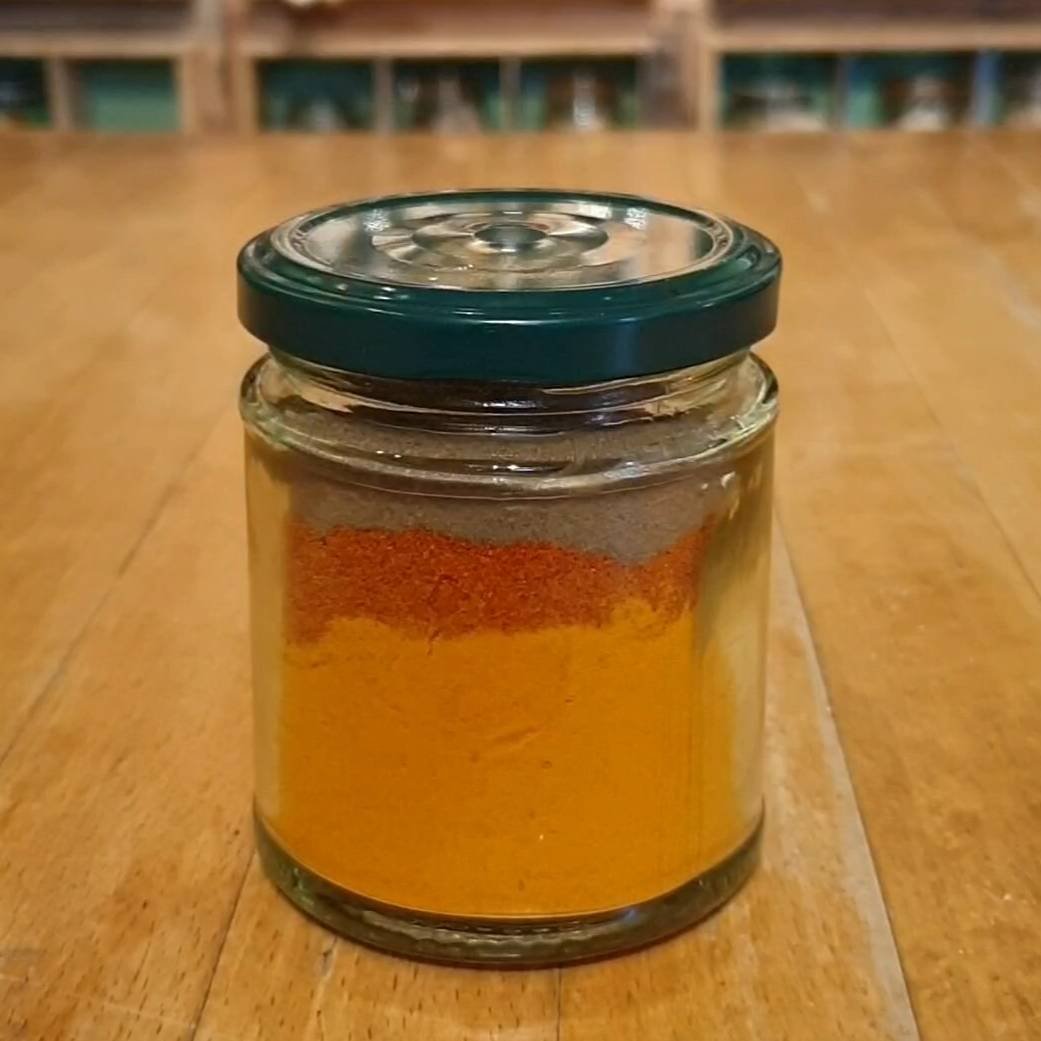 Anwen’s cold busting spice blend - Zero Green Bristol